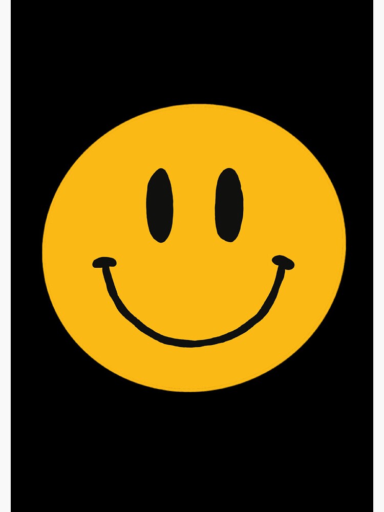 Cahier à spirale « Chemise visage souriant, chemise émoticônes visage ...