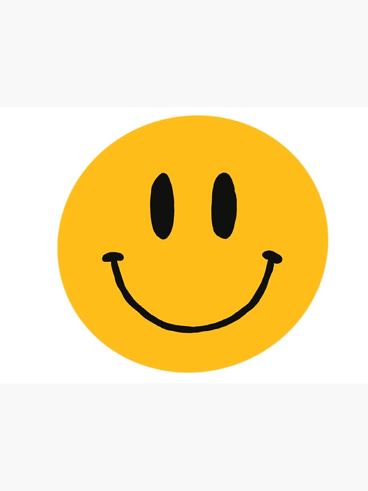 Impression artistique « Chemise visage souriant, chemise émoticônes ...