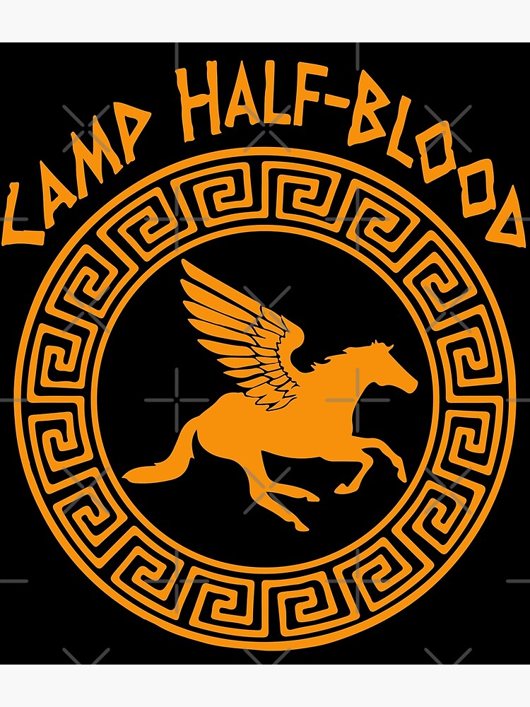Copy of Camp Half Blood, Percy Jackson Backpack sold by Crusher Soaring ...