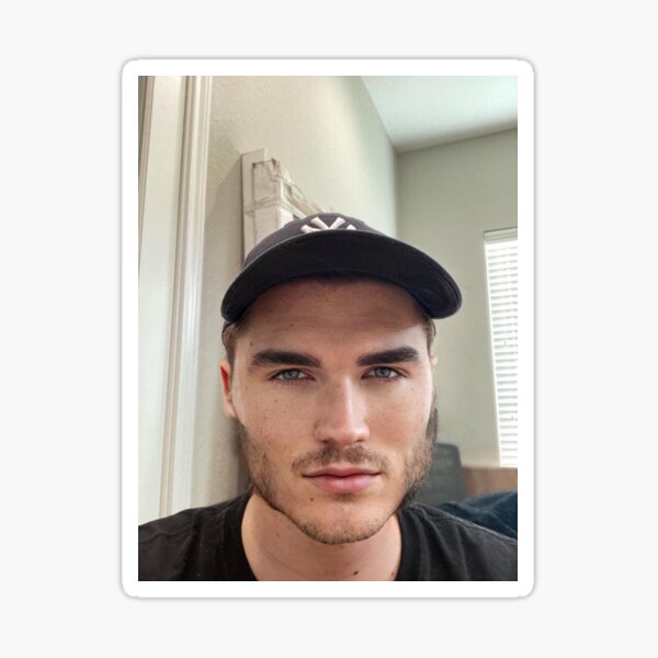 "Handsome Schlatt" Sticker for Sale by Cowbog | Redbubble