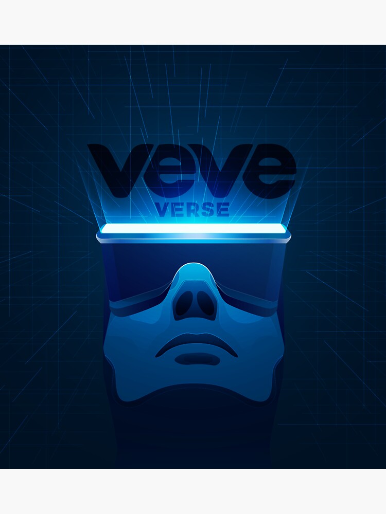 "VeVe Verse - VeVe Metaverse" Sticker for Sale by daftchunk | Redbubble