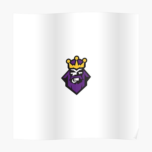 "Kings Alternate logo- sticker" Poster for Sale by adamduren20 | Redbubble