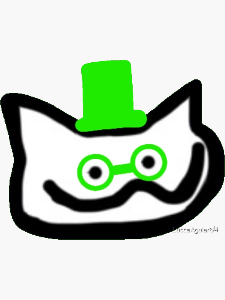 "Icee Cat" Sticker for Sale by LuccaAguiar84 | Redbubble