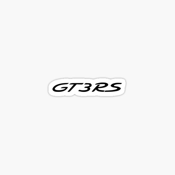Sticker: Porsche Gt3 Rs | Redbubble