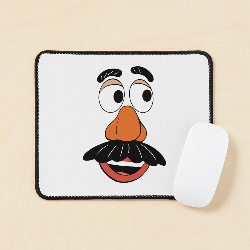 "Mr. Potato Head" Sticker for Sale by marsacdurkesd | Redbubble