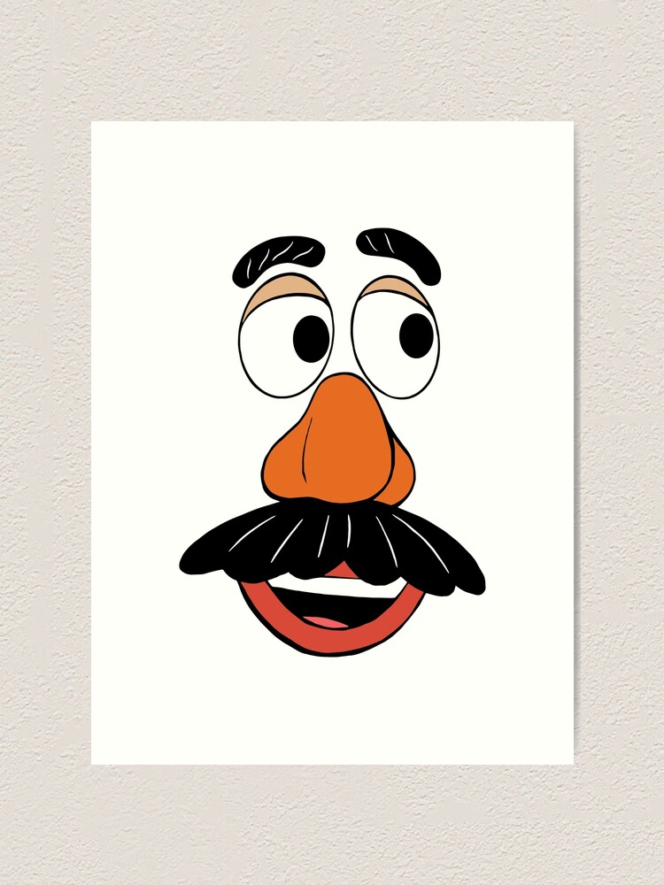 "Mr. Potato Head" Art Print for Sale by marsacdurkesd | Redbubble
