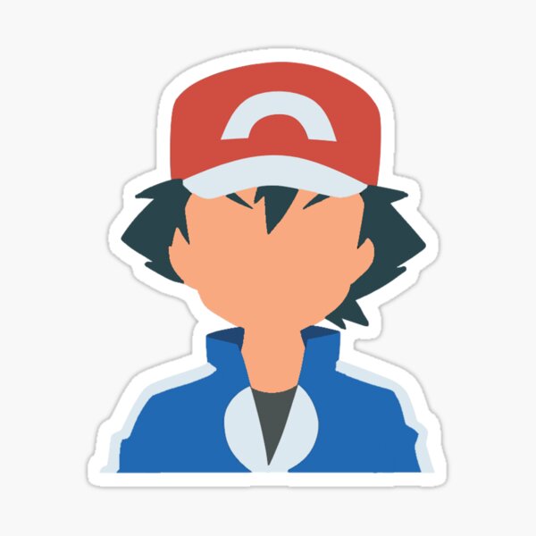 Ash Ketchum Stickers | Redbubble