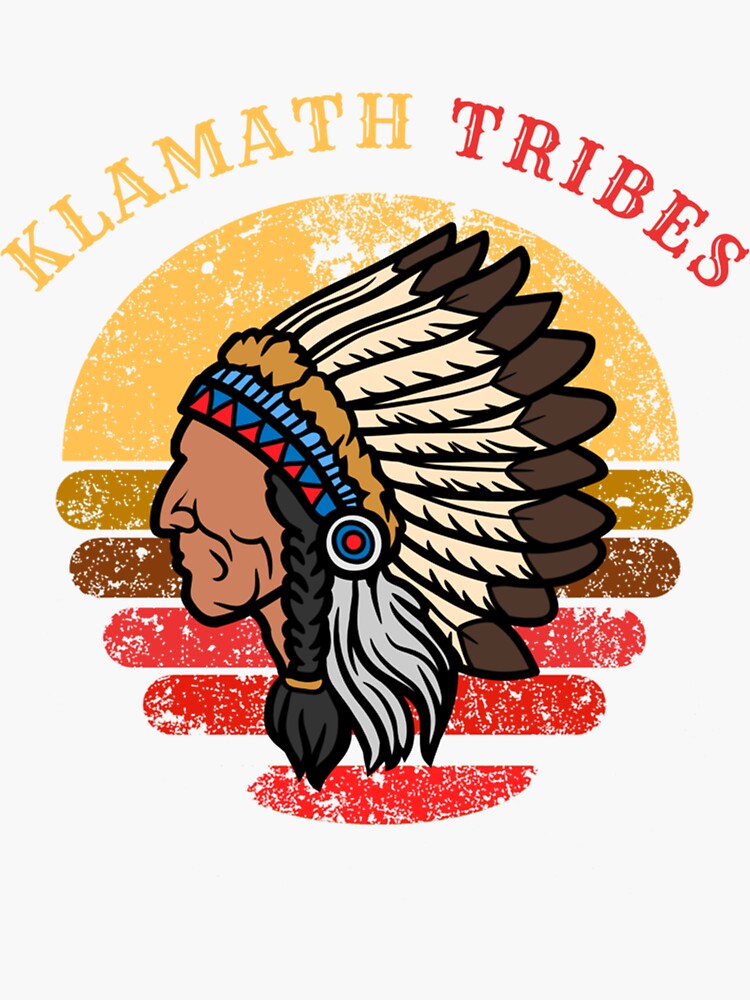"Klamath Tribes " Sticker for Sale by AtticufScott | Redbubble
