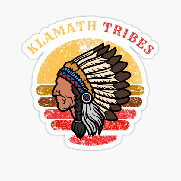 "Klamath Tribes " Sticker for Sale by AtticufScott | Redbubble