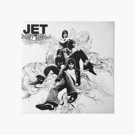 "Jet - Get Born album cover. Classic design for the legendary album ...