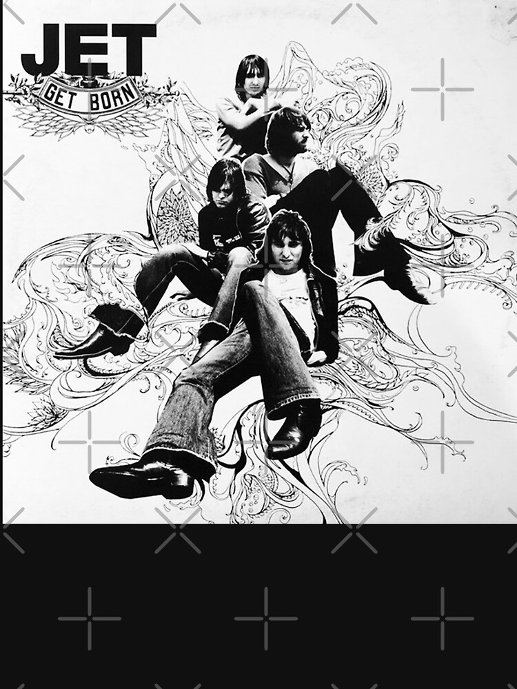 "Jet - Get Born album cover. Classic design for the legendary album ...