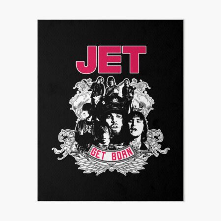 "Jet - Get Born album cover. Classic design for the legendary album ...