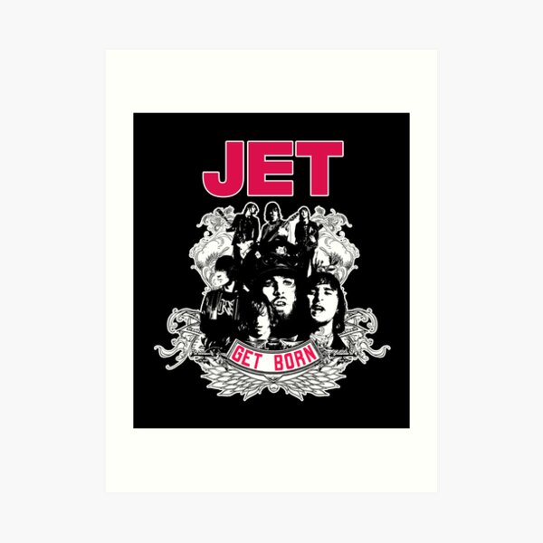 "Jet - Get Born album cover. Classic design for the legendary album ...