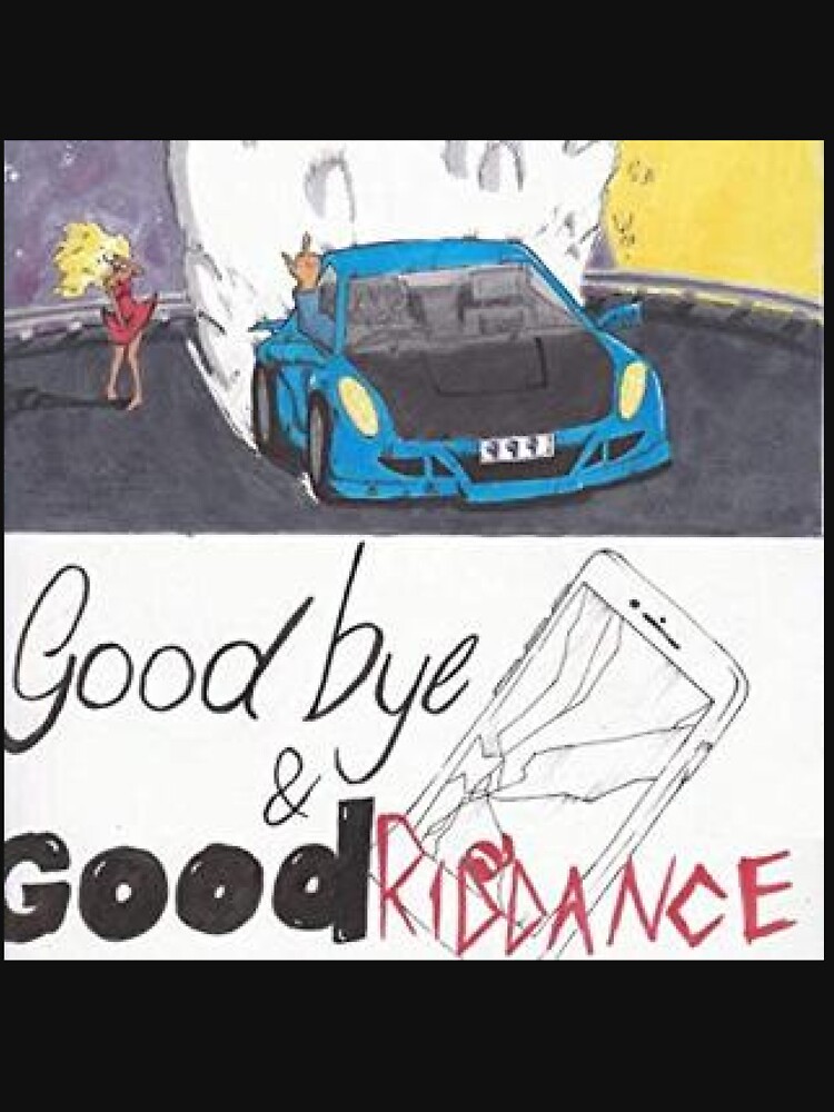 "Goodbye & Good Riddance Album Cover Art" T-shirt for Sale by zareefrj ...