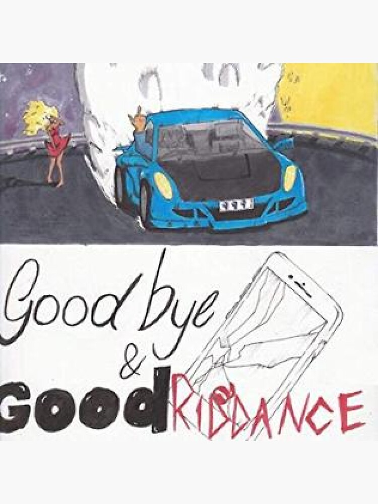 "Goodbye & Good Riddance Album Cover Art" Sticker for Sale by zareefrj ...