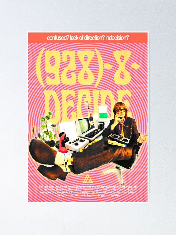 "Djo On Tour" Poster for Sale by anissendong | Redbubble