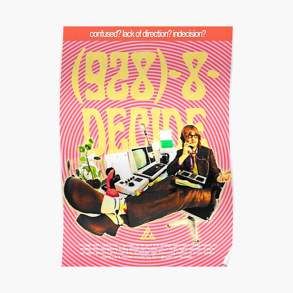 "Djo On Tour" Poster for Sale by anissendong | Redbubble