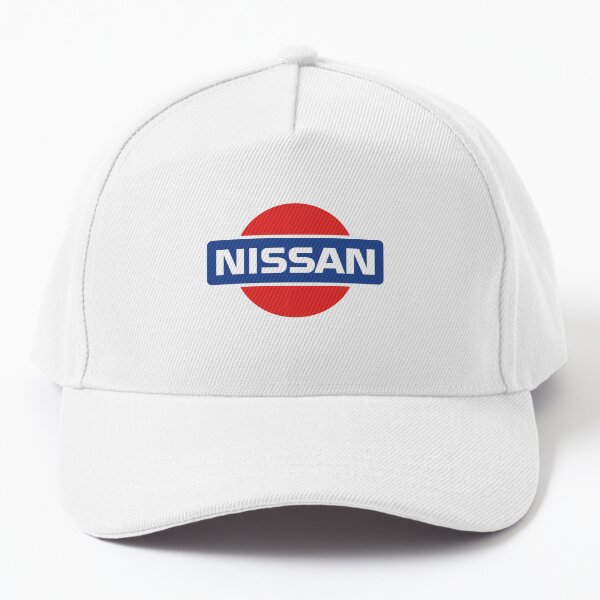 "Nissan Datsun style Logo" Cap for Sale by sign-chat | Redbubble