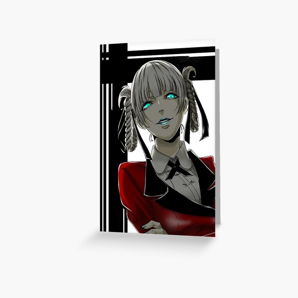 "Kirari Momobami Kakegurui Compulsive Gambler Artwork For Otaku ...