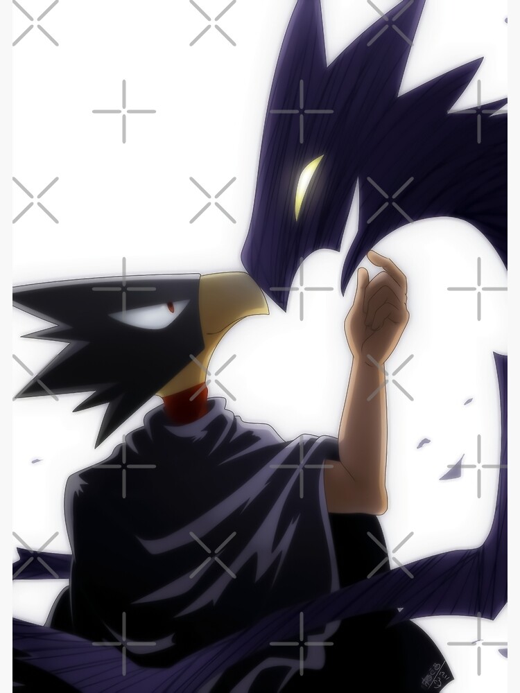 "Fumikage Tokoyami My Hero Academia Anime Fanart" Poster for Sale by ...