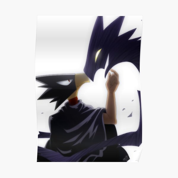"Fumikage Tokoyami My Hero Academia Anime Fanart" Poster for Sale by ...