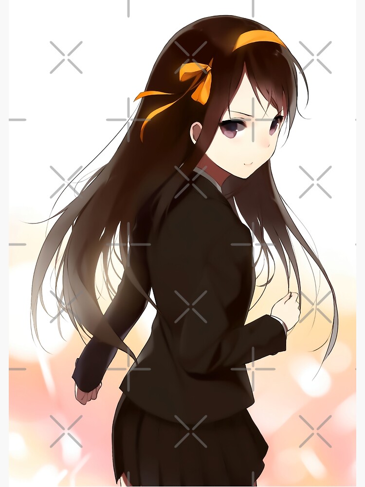 Póster «Haruhi Suzumiya La melancolía de Haruhi Suzumiya Design Fanart ...