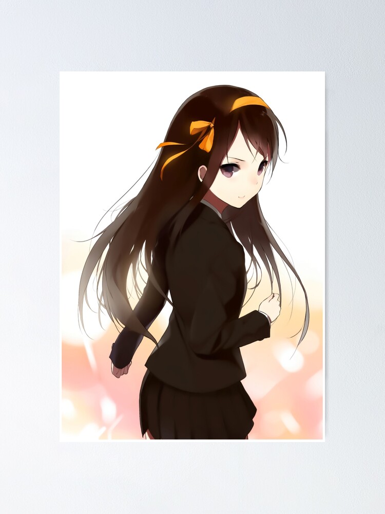 Póster «Haruhi Suzumiya La melancolía de Haruhi Suzumiya Design Fanart ...
