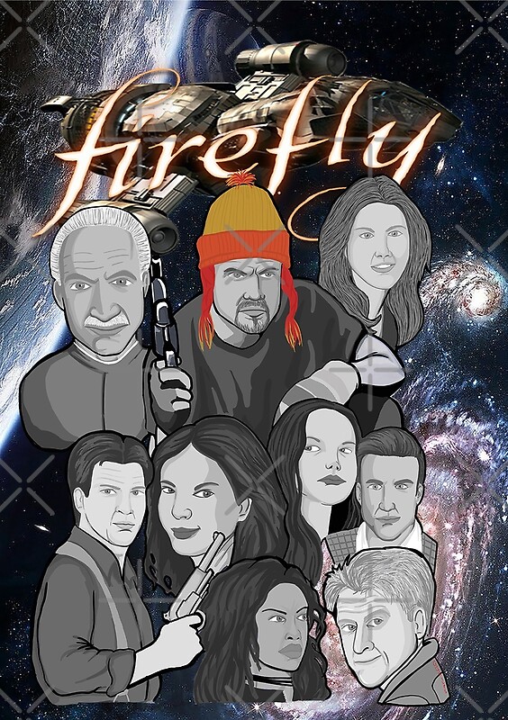 "Firefly crew collage" by gjnilespop | Redbubble