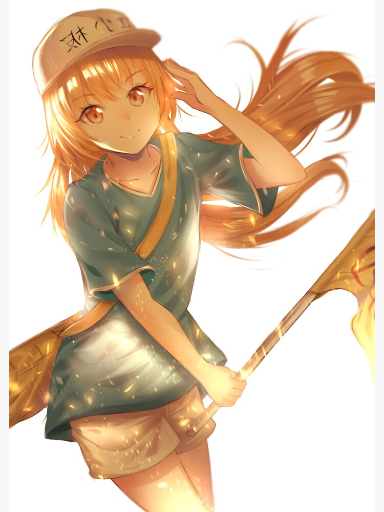 "Platelet Cells At Work Artistic Drawing" Sticker for Sale by ...