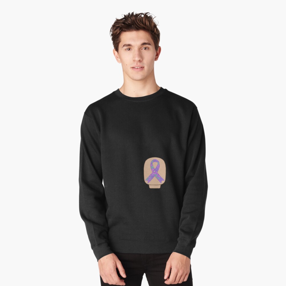 "Ostomy bag with Awareness Ribbon " Sticker for Sale by CaitlynConnor ...