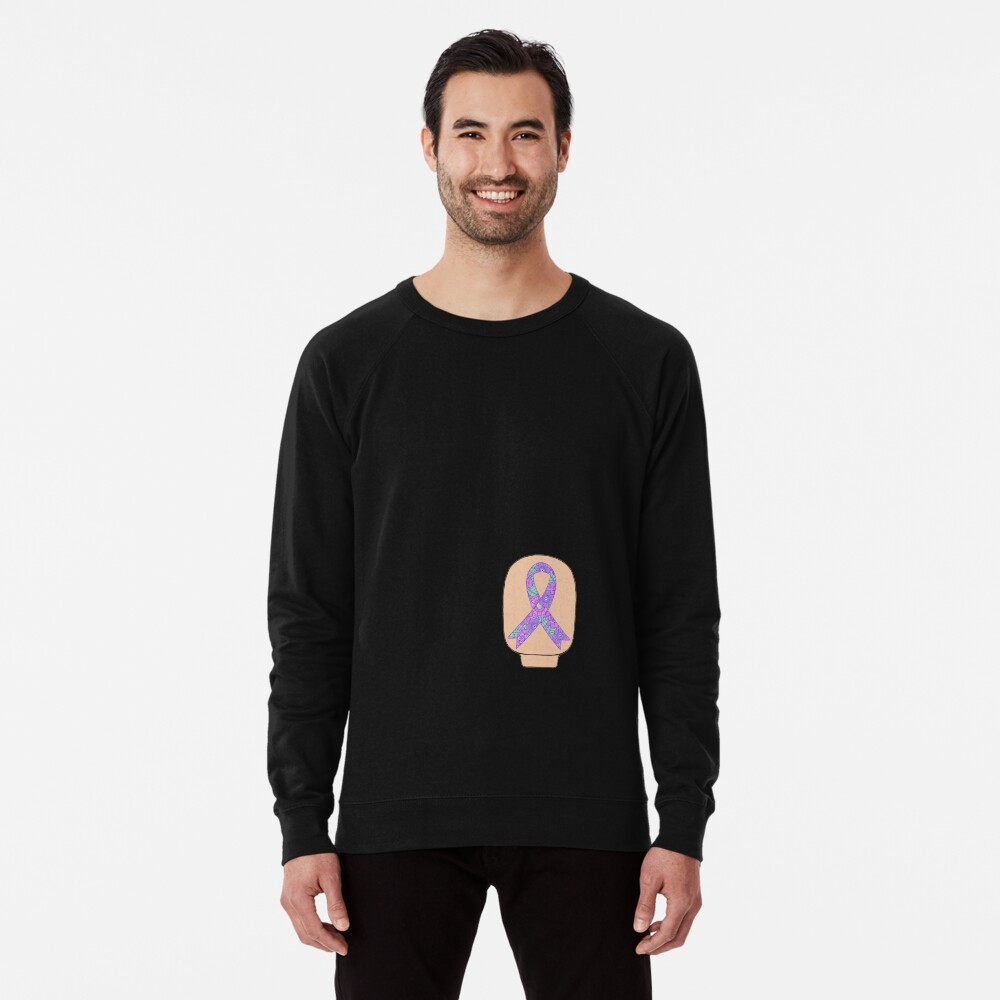 "Ostomy bag with Awareness Ribbon " Sticker for Sale by CaitlynConnor ...