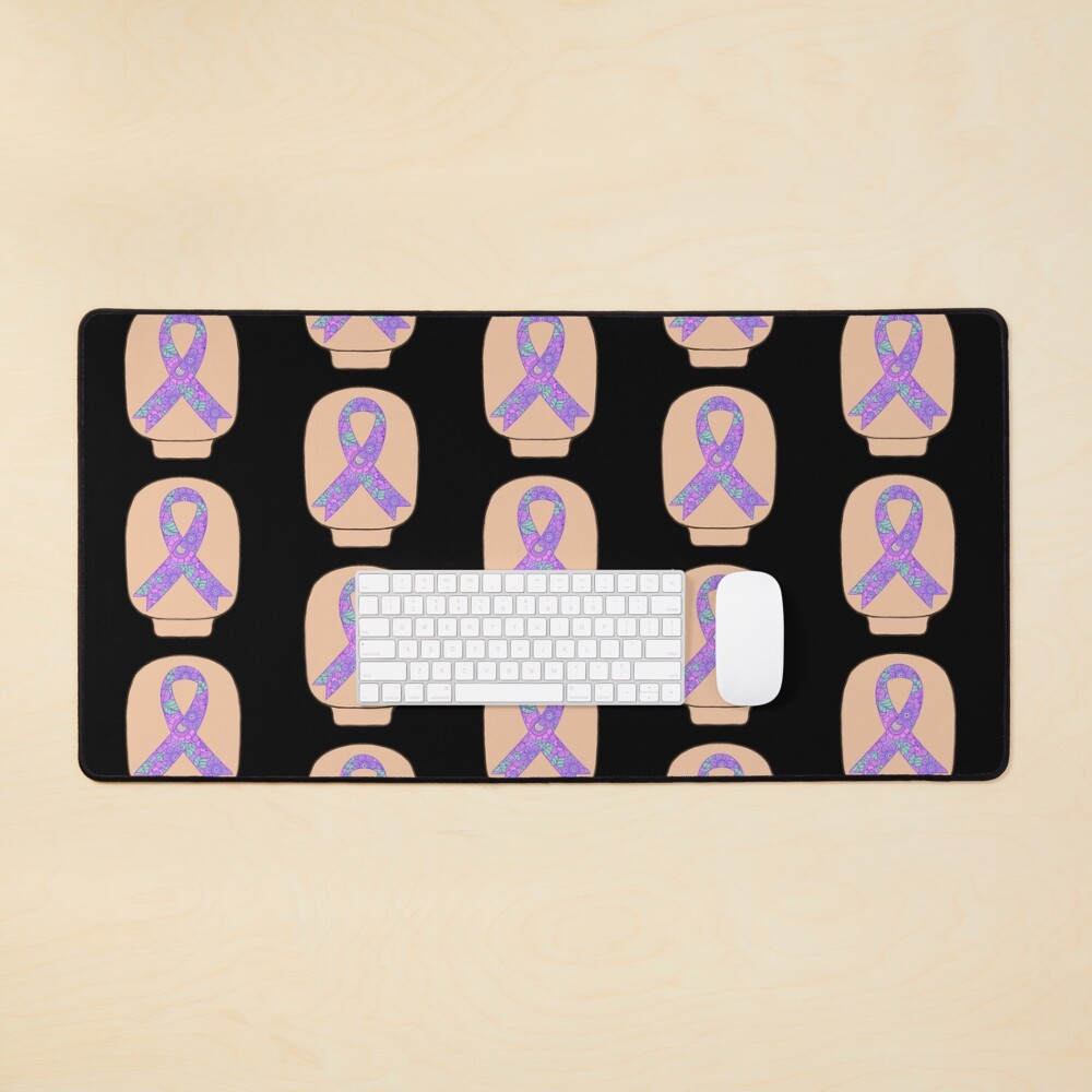 "Ostomy bag with Awareness Ribbon " Sticker for Sale by CaitlynConnor ...