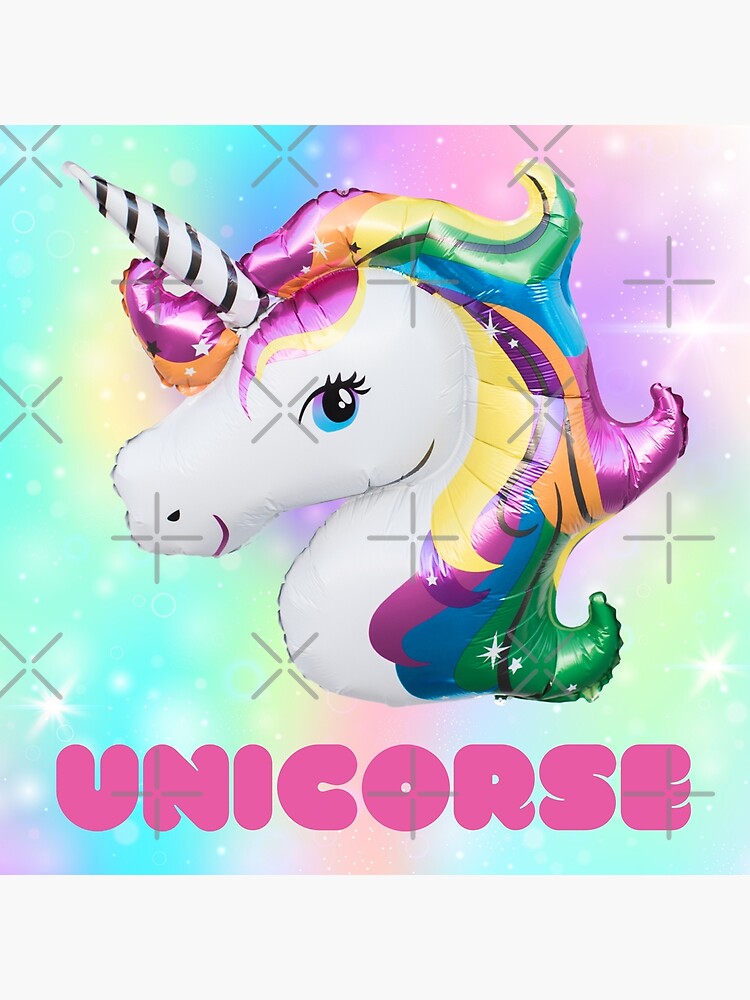 "unicorse" Poster for Sale by ContourDesigns | Redbubble