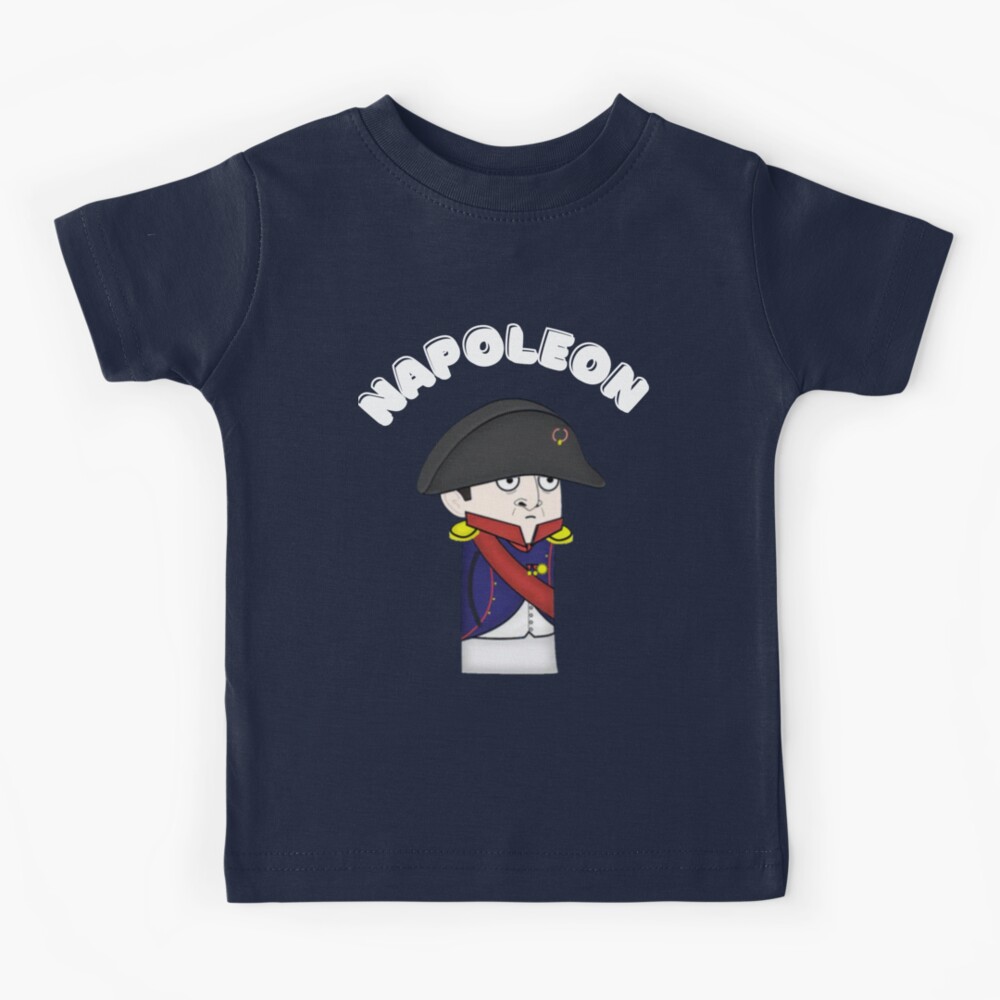 "Napoleon oversimplified design is a simple modern design." Kids T ...