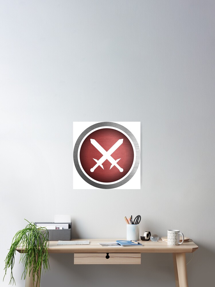 "DPS Symbol" Poster for Sale by CGWolf13 | Redbubble