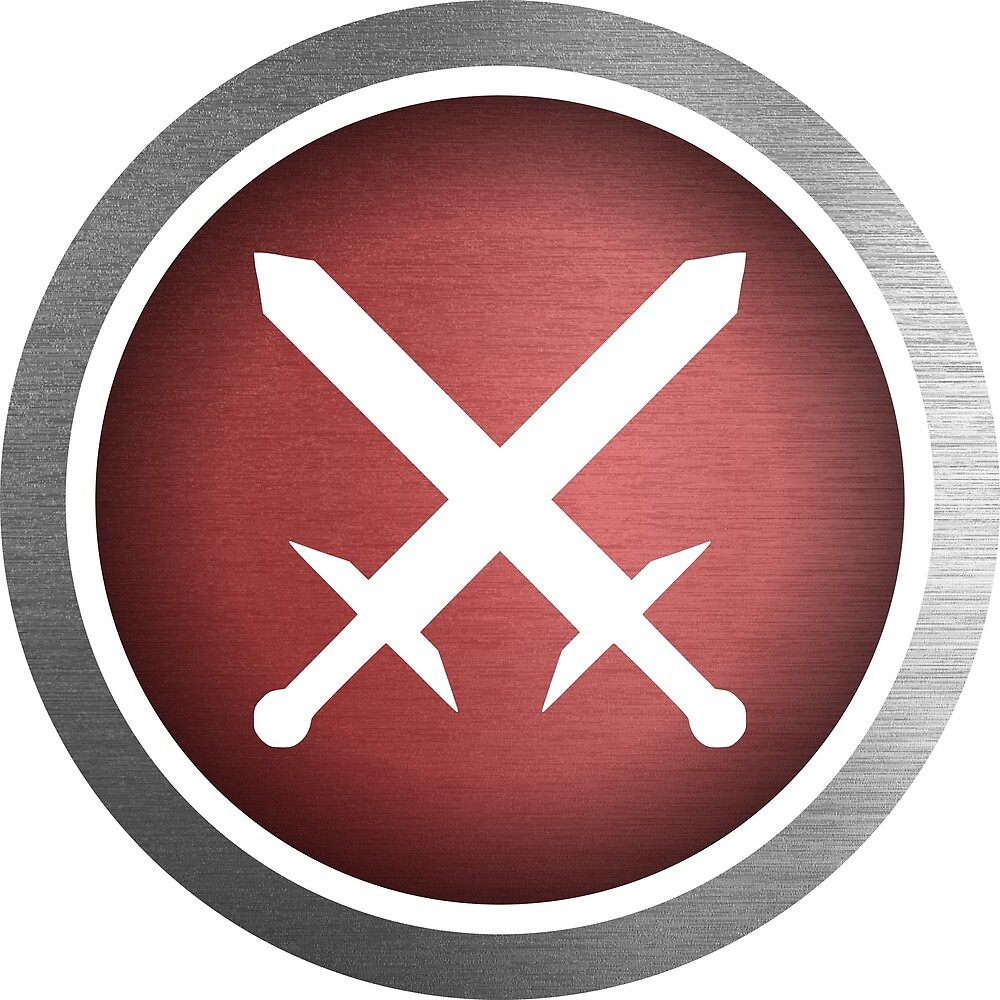 "DPS Symbol" by CGWolf13 | Redbubble