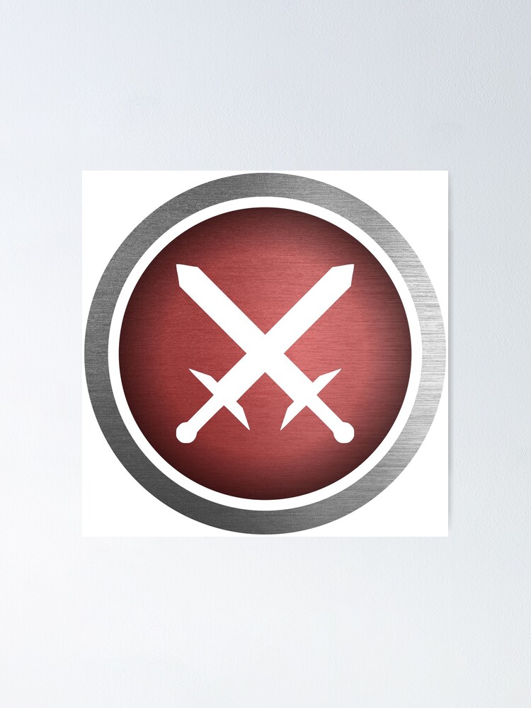 "DPS Symbol" Poster for Sale by CGWolf13 | Redbubble