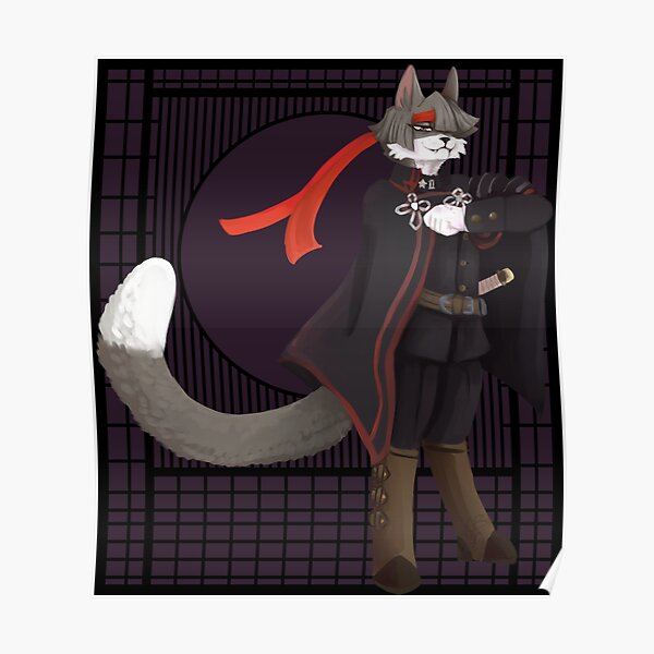 "Catboy Kazuma Asogi" Poster for Sale by sukunashekona | Redbubble