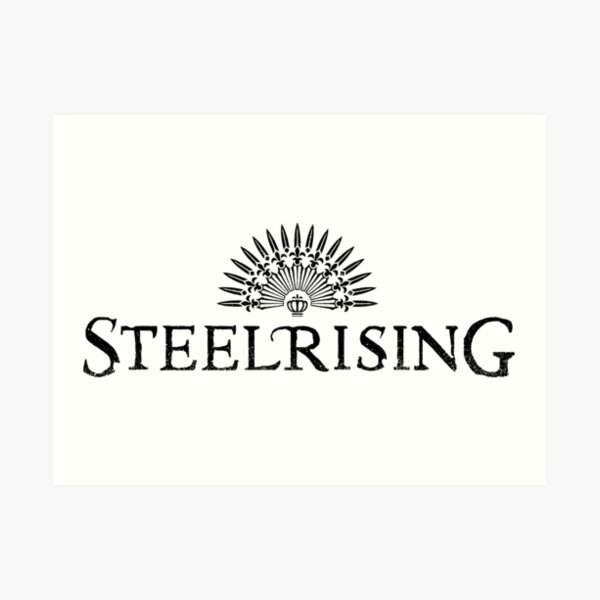 "Steelrising v2 logo" Art Print for Sale by JCBA | Redbubble
