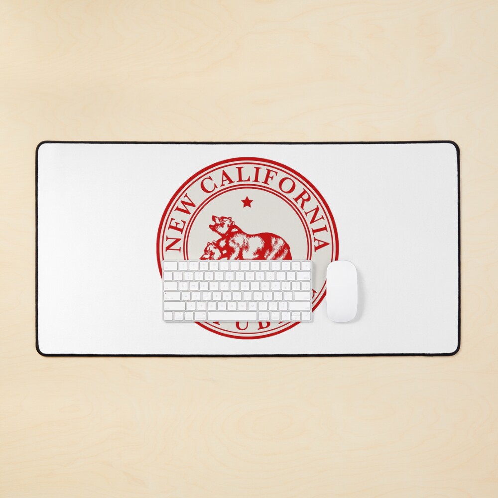 "New California Republic Crest " Sticker for Sale by Ayaan32fa | Redbubble