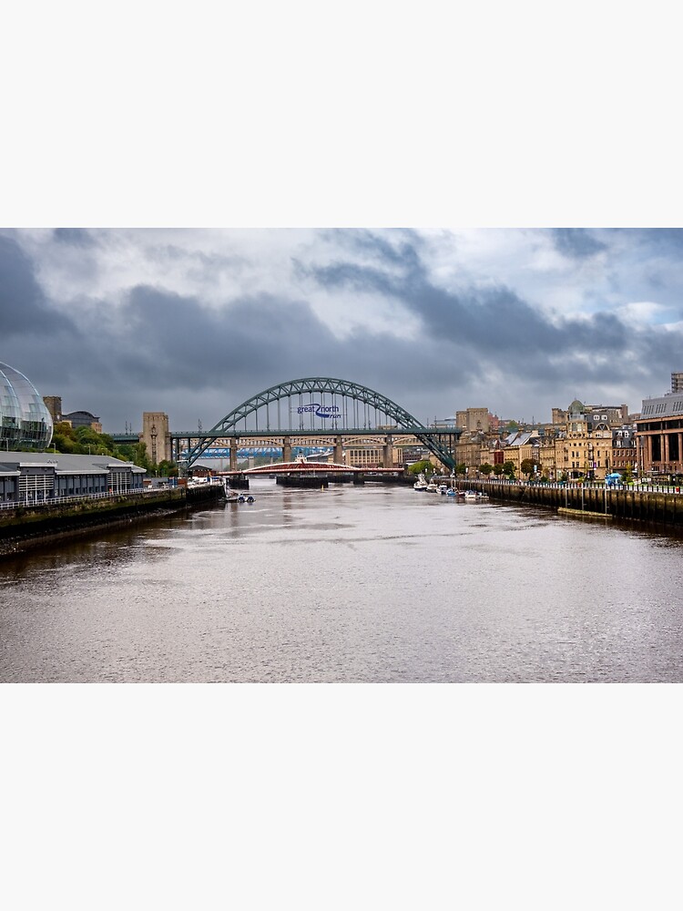 Tyne Bridge Newcastle Poster For Sale By Stephenjsmith Redbubble