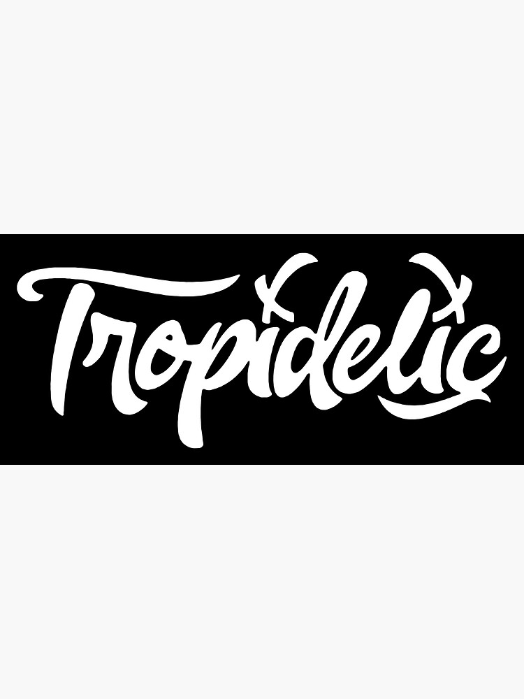 "tropidelic band classic logo art" Poster for Sale by jafizoor | Redbubble