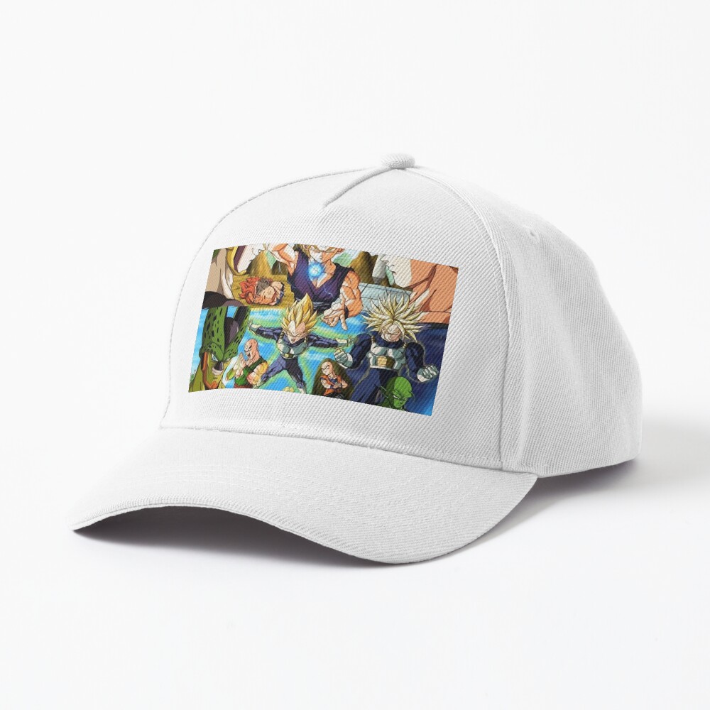 "Dragon Ball Z Cell Saga" Poster for Sale by StephanieBen | Redbubble