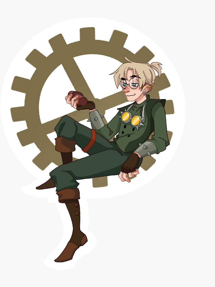 "Hugo (Vat7k)" Sticker for Sale by amarylhis | Redbubble