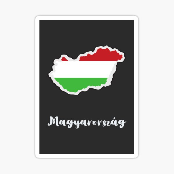 "Magyarország (Hungary in Hungarian language), Hungarian flag, Hungary ...
