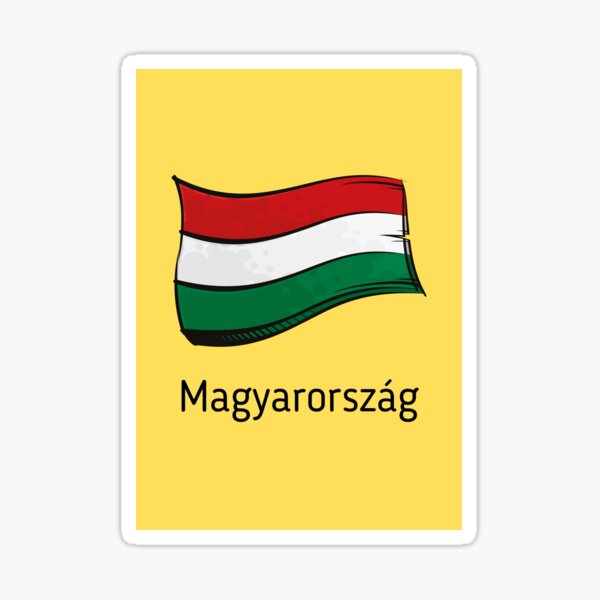 "Magyarország (Hungary in Hungarian language), Hungarian flag, Hungary ...