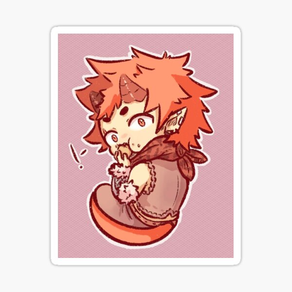 "Thief" Sticker for Sale by Kozi-draws | Redbubble