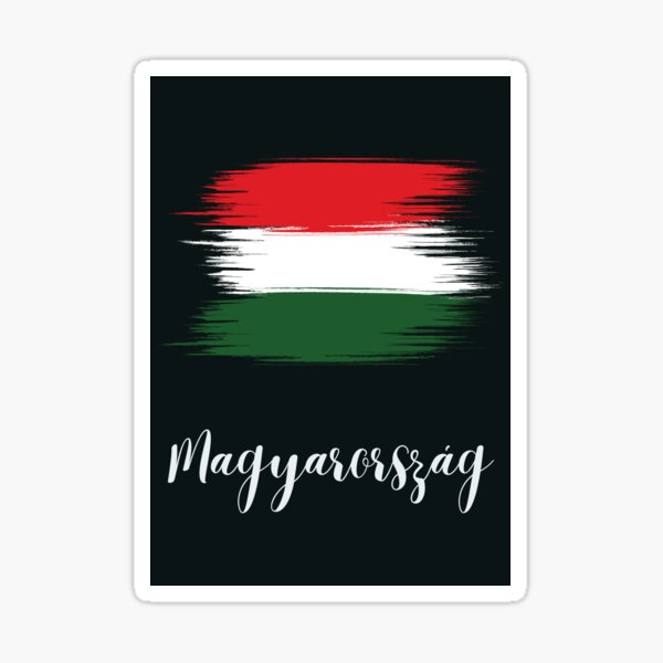 "Magyarország (Hungary in Hungarian language), Hungarian flag, Hungary ...