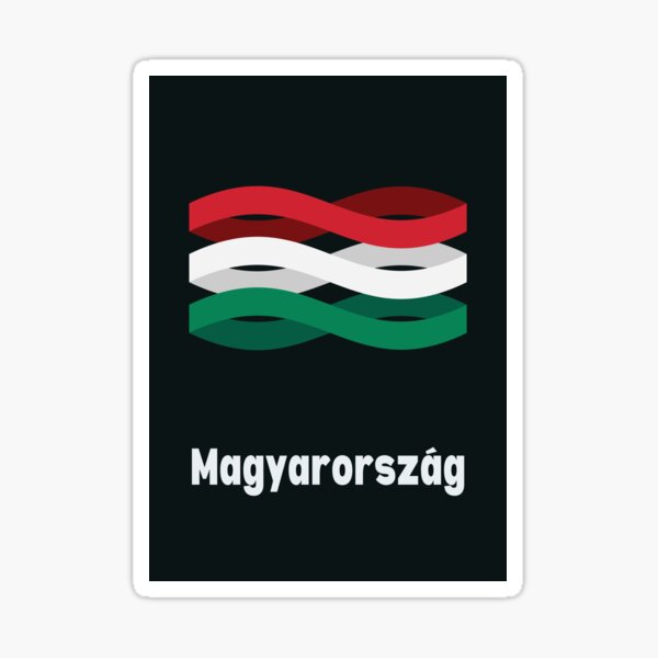 "Magyarország (Hungary in Hungarian language), Hungarian flag, Hungary ...