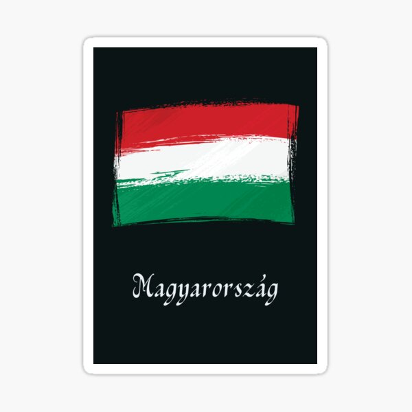 "Magyarország (Hungary in Hungarian language), Hungarian flag, Hungary ...